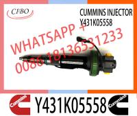 China Y431K05417 QSK19 Diesel Engine Common Rail Fuel Injector Y431K05558 496417 for sale