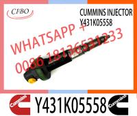 China Y431K05417 QSK19 Diesel Engine Common Rail Fuel Injector Y431K05558 496417 for sale