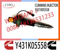 China Y431K05417 QSK19 Diesel Engine Common Rail Fuel Injector Y431K05558 496417 for sale