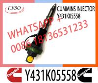 China Y431K05417 QSK19 Diesel Engine Common Rail Fuel Injector Y431K05558 496417 for sale