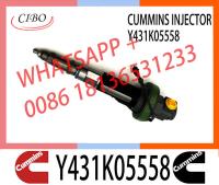 China Y431K05417 QSK19 Diesel Engine Common Rail Fuel Injector Y431K05558 496417 for sale