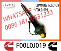 China QSK19 Diesel Engine Parts F00L0J019 F00L0J017 F00L0J013 F00L0J015 Fuel Injector diesel for bosh cumins for sale