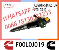 China QSK19 Diesel Engine Parts F00L0J019 F00L0J017 F00L0J013 F00L0J015 Fuel Injector diesel for bosh cumins for sale