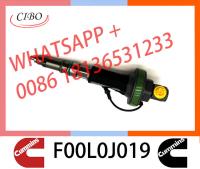China QSK19 Diesel Engine Parts F00L0J019 F00L0J017 F00L0J013 F00L0J015 Fuel Injector diesel for bosh cumins for sale