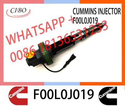 China QSK19 Diesel Engine Parts F00L0J019 F00L0J017 F00L0J013 F00L0J015 Fuel Injector diesel for bosh cumins for sale
