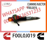 China QSK19 Diesel Engine Parts F00L0J019 F00L0J017 F00L0J013 F00L0J015 Fuel Injector diesel for bosh cumins for sale