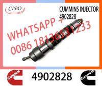 China diesel engine fuel injector nozzle QSK19 QSK60 QSK45 4902827 4902828 for commins QSK23 for sale