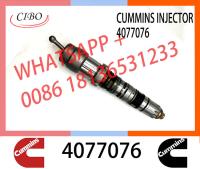 China 4088431 Genuine Diesel Engine Common Rail QSK23 Fuel Injector 4076533 4902827 4062090 4077076 for sale
