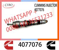 China 4088431 Genuine Diesel Engine Common Rail QSK23 Fuel Injector 4076533 4902827 4062090 4077076 for sale