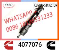 China 4088431 Genuine Diesel Engine Common Rail QSK23 Fuel Injector 4076533 4902827 4062090 4077076 for sale