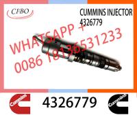 China QSK45 QSK60 fuel injector 4010158 4087892 4088426 4326779 fuel injection pump 4307244 4088186 4062059 4009883 4001694 for sale