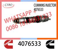 China 4088431 Genuine Diesel Engine Common Rail QSXK23 Fuel Injector 4076533 4902827 4062090 4077076 for sale