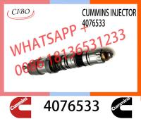 China 4088431 Genuine Diesel Engine Common Rail QSXK23 Fuel Injector 4076533 4902827 4062090 4077076 for sale
