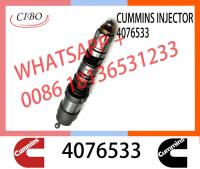 China 4088431 Genuine Diesel Engine Common Rail QSXK23 Fuel Injector 4076533 4902827 4062090 4077076 for sale