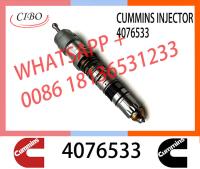 China 4088431 Genuine Diesel Engine Common Rail QSXK23 Fuel Injector 4076533 4902827 4062090 4077076 for sale