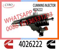 China M11 Fuel Injector Nozzle 4903319 Diesel Engine Parts Common Rail Fuel Injector 4062851 4903472 4026222 for sale