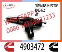 China 4902921 4903319 4903472 4026222 Excavator Fuel Injector Assembly Fuel Injector for sale