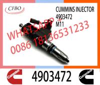 China 4902921 4903319 4903472 4026222 Excavator Fuel Injector Assembly Fuel Injector for sale