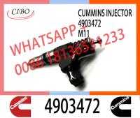 China 4902921 4903319 4903472 4026222 Excavator Fuel Injector Assembly Fuel Injector for sale