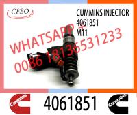 China 4062568 QSK15 Diesel Engine Common Rail Fuel Injector 4914537 3973059 3975929 4010642 4026222 4061851 for sale