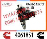 China 4062568 QSK15 Diesel Engine Common Rail Fuel Injector 4914537 3973059 3975929 4010642 4026222 4061851 for sale