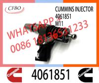 China 4062568 QSK15 Diesel Engine Common Rail Fuel Injector 4914537 3973059 3975929 4010642 4026222 4061851 for sale