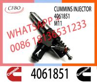 China 4062568 QSK15 Diesel Engine Common Rail Fuel Injector 4914537 3973059 3975929 4010642 4026222 4061851 for sale