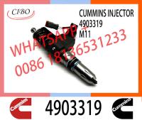 China 4902921 4903319 4903472 4026222 Excavator Fuel Injector Assembly Fuel Injector for sale