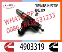 China 4902921 4903319 4903472 4026222 Excavator Fuel Injector Assembly Fuel Injector for sale