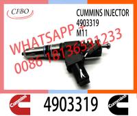 China 4902921 4903319 4903472 4026222 Excavator Fuel Injector Assembly Fuel Injector for sale