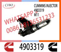 China 4902921 4903319 4903472 4026222 Excavator Fuel Injector Assembly Fuel Injector for sale