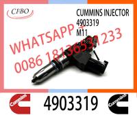 China 4902921 4903319 4903472 4026222 Excavator Fuel Injector Assembly Fuel Injector for sale