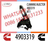China 4902921 4903319 4903472 4026222 Excavator Fuel Injector Assembly Fuel Injector for sale