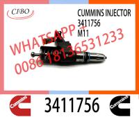 China Common rail fuel injector 3411756 ISM QSM M11 diesel engine  4026222 4307516 3083849 3087557 3411756 for sale