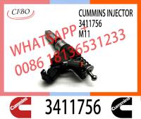 China Common rail fuel injector 3411756 ISM QSM M11 diesel engine  4026222 4307516 3083849 3087557 3411756 for sale