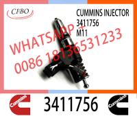 China Common rail fuel injector 3411756 ISM QSM M11 diesel engine  4026222 4307516 3083849 3087557 3411756 for sale