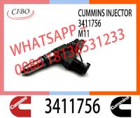 China Common rail fuel injector 3411756 ISM QSM M11 diesel engine  4026222 4307516 3083849 3087557 3411756 for sale
