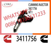 China Common rail fuel injector 3411756 ISM QSM M11 diesel engine  4026222 4307516 3083849 3087557 3411756 for sale
