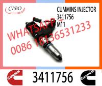 China Common rail fuel injector 3411756 ISM QSM M11 diesel engine  4026222 4307516 3083849 3087557 3411756 for sale
