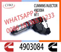 China M11 ISM11 Engine Diesel Fuel Injector Assembly 4903084 4307547 4026222 4307516 3083849 3087557 3411756 for sale