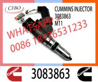China M11 Diesel Engine Fuel Injector 4902921 Common rail injector 4307547 3083863 4307516 3083849 3087557 3411756 for sale