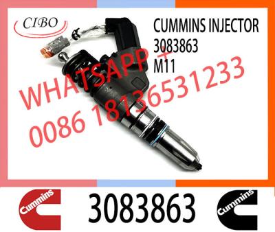 China M11 Diesel Engine Fuel Injector 4902921 Common rail injector 4307547 3083863 4307516 3083849 3087557 3411756 for sale