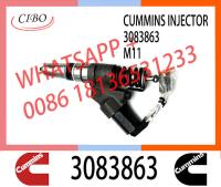 China M11 Diesel Engine Fuel Injector 4902921 Common rail injector 4307547 3083863 4307516 3083849 3087557 3411756 for sale