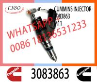 China M11 Diesel Engine Fuel Injector 4902921 Common rail injector 4307547 3083863 4307516 3083849 3087557 3411756 for sale