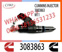 China M11 Diesel Engine Fuel Injector 4902921 Common rail injector 4307547 3083863 4307516 3083849 3087557 3411756 for sale