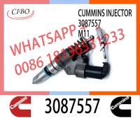 China 3411752 Diesel hinery Engine Fuel Injector 3084589 3411754 3087557 3411753 For M11 for sale