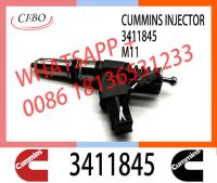 China Diesel Engine Part Common Rail Fuel Injector 4026222 4062851 3411845 3411754 3411756 for M11 series for sale