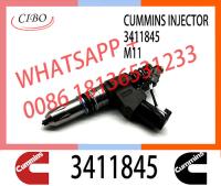 China Diesel Engine Part Common Rail Fuel Injector 4026222 4062851 3411845 3411754 3411756 for M11 series for sale