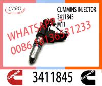 China Diesel Engine Part Common Rail Fuel Injector 4026222 4062851 3411845 3411754 3411756 for M11 series for sale