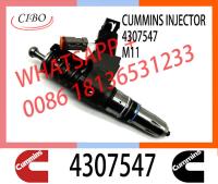 China M11 Diesel Common Rail Injector 3411753 3411759 4903472 4307547 4026222 4062851 3411845 3411754 3411756 for sale